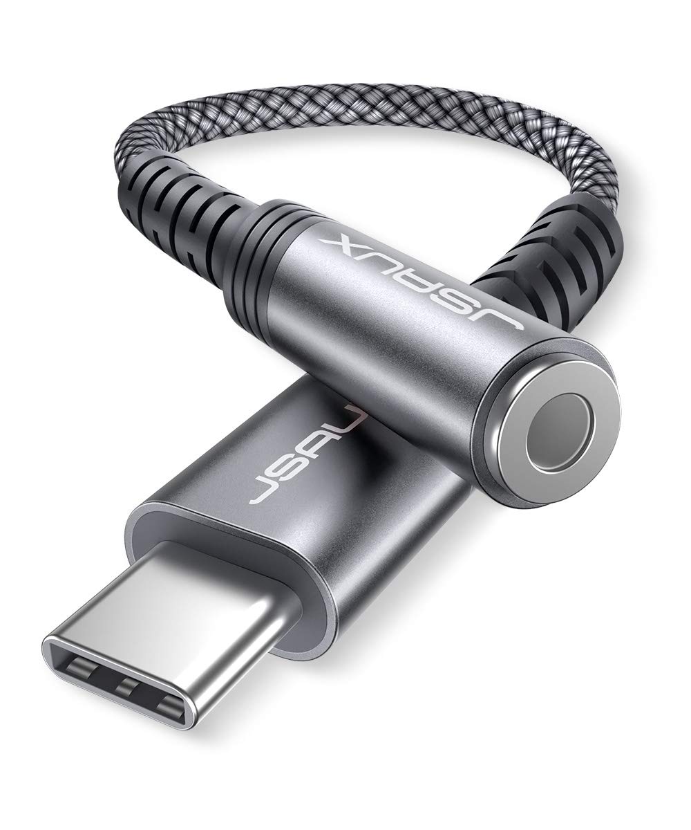 JSAUX USB C to 3.5 Audio Cable - Nomad Travel Gear